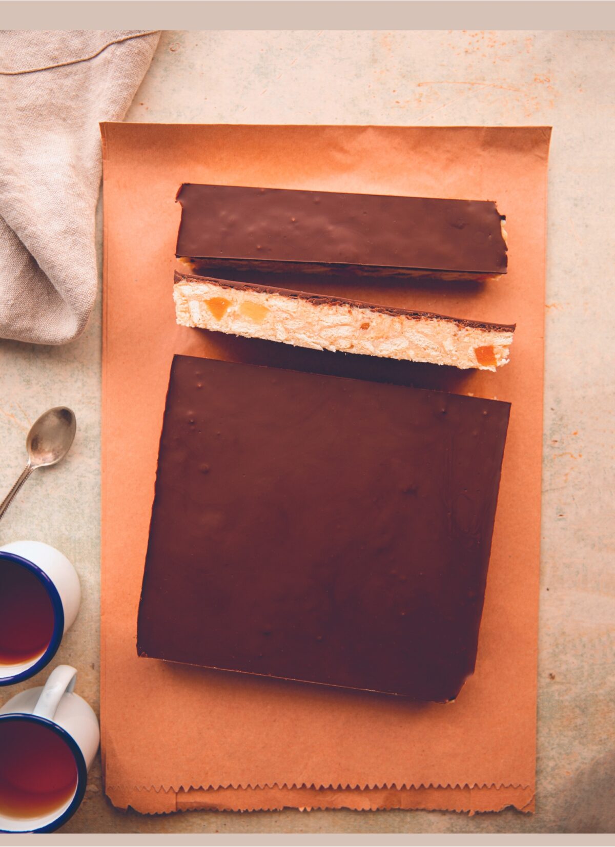 This easy apricot and coconut slice is sure to please.
