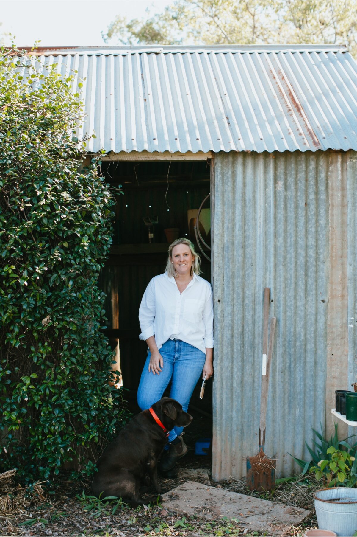 What Claire Austin has learnt about gardening.